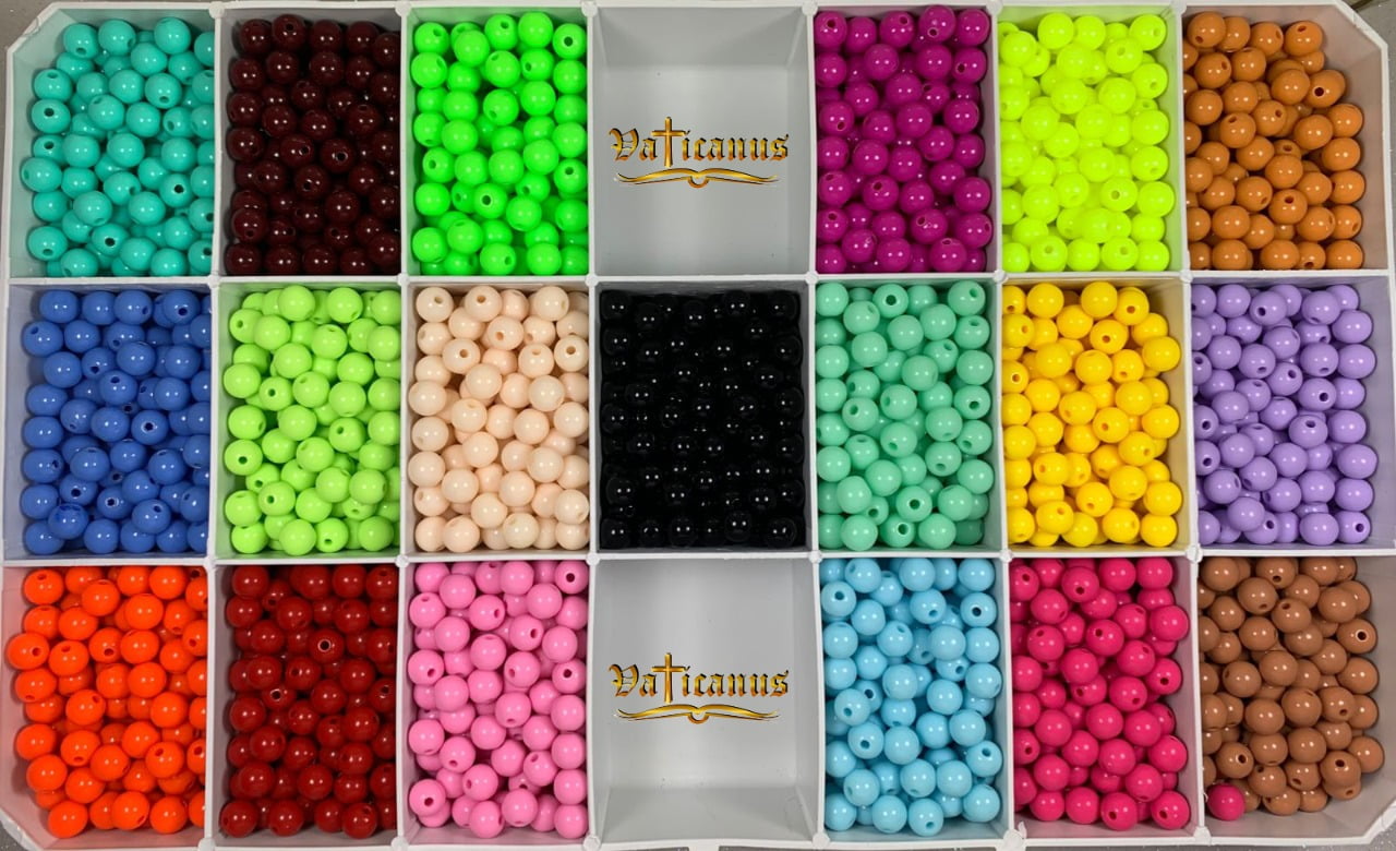 Bolinhas de Plástico